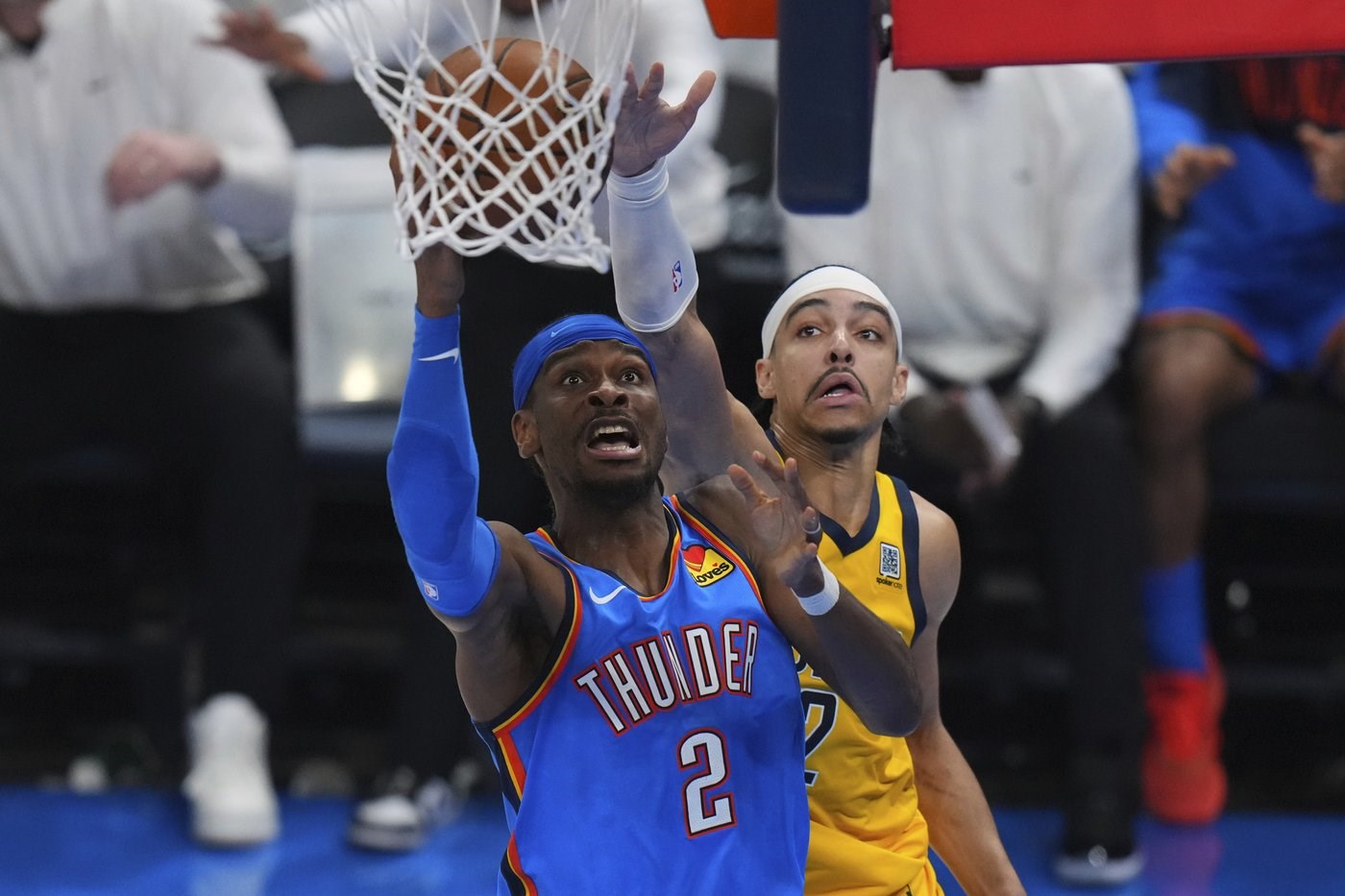 Shai Gilgeous-Alexander and the Thunder aim to defend their NBA title ...