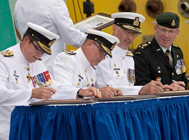 Canada is 'vulnerable' to threats, outgoing commander of navy warns ...