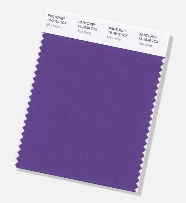 Pantone picks deep purple 'Ultra Violet' as colour of year | iNFOnews ...