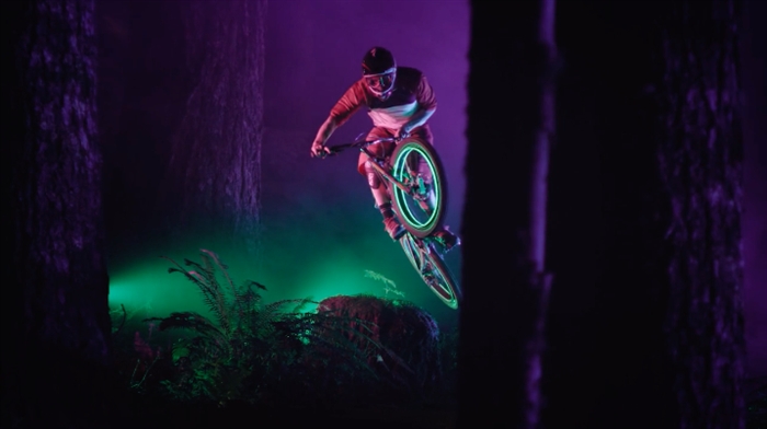 VIDEO: Local mountain bikers hits the hills of Utah for stunning night ...