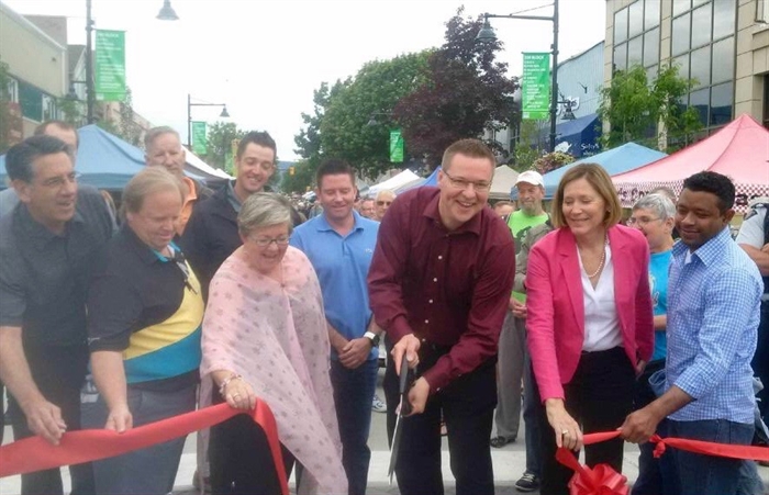 IN PHOTOS: The revitalization of Penticton's Main Street | iNFOnews ...