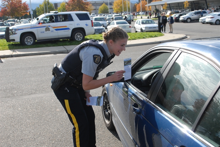 Teen drivers in Kelowna receive positive tickets from RCMP | iNFOnews ...