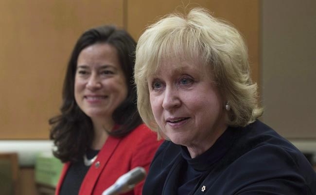 Women in Canadian politics look ahead to possible female U.S. president ...