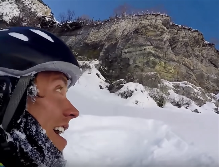 TRENDING NOW: Skier survives falling off cliff | iNFOnews | Thompson ...