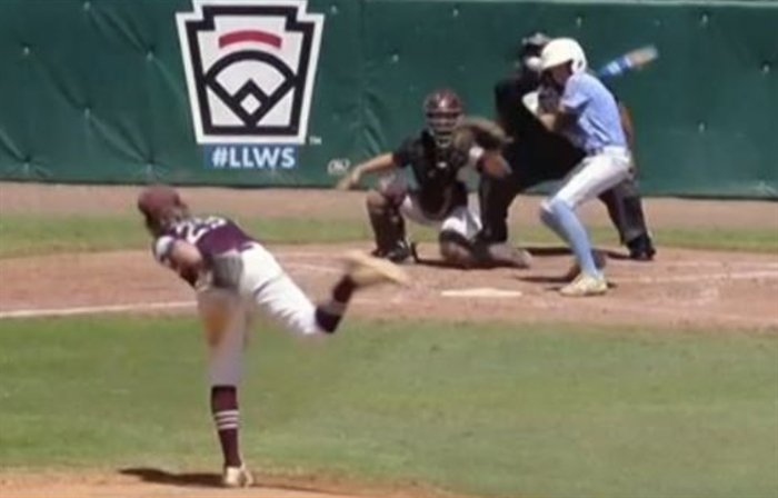 TRENDING NOW: Beaned Little League batter consoles upset pitcher ...