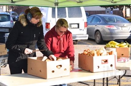Temporary food services set up after flood at Vernon's Upper Room ...