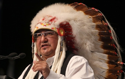 Saskatchewan's Perry Bellegarde wins vote for Assembly of First Nations ...