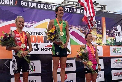 Local triathlete wins Monterrey Ironman | iNFOnews | Thompson-Okanagan ...