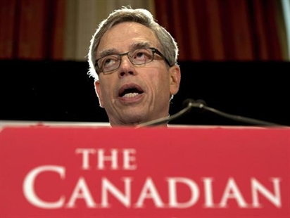 Flaherty successor Joe Oliver makes mournful entry onto world stage ...